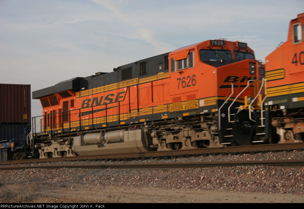 BNSF 7626